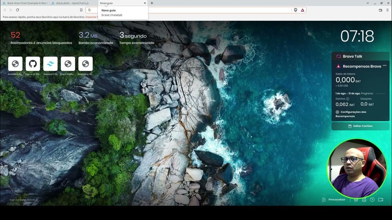 Trabalhando Com Gráficos Na Sua Aplicação Com Apexcharts Youtube