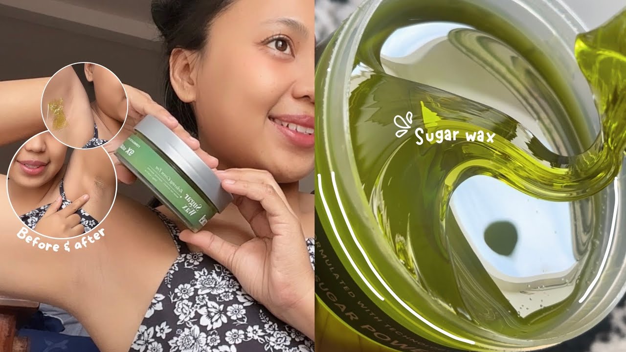 Review Mirael Sugar Wax || Pertama kali waxing bulu ketiak - YouTube