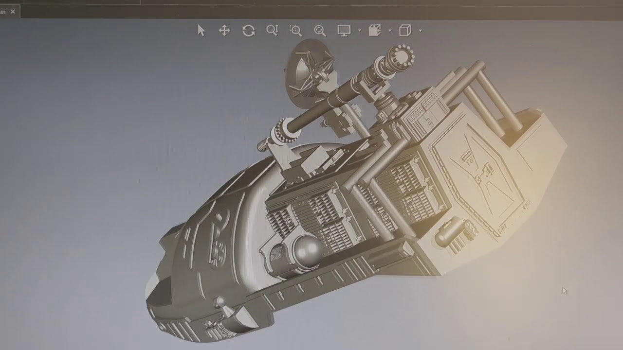 Laser Tanks 3D CAD - YouTube