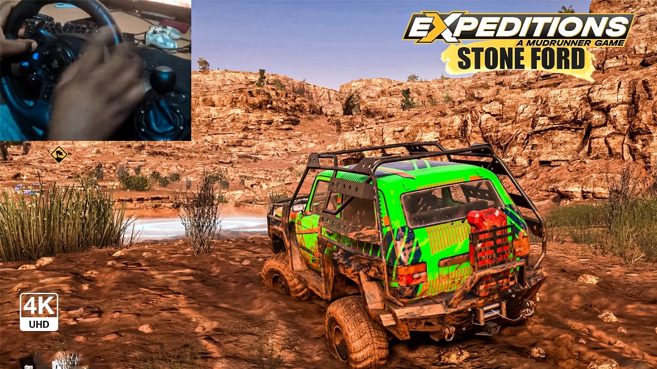 Expeditions MudRunner Stone Ford Little Colorado - YouTube