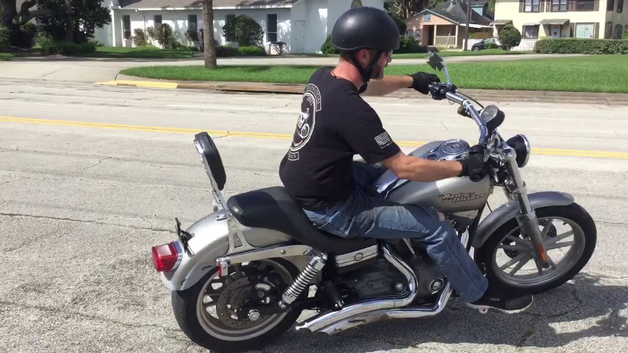 2008 Harley Davidson Dyna Super Glide FXD (silver) 2279 Fallen Cycles ...