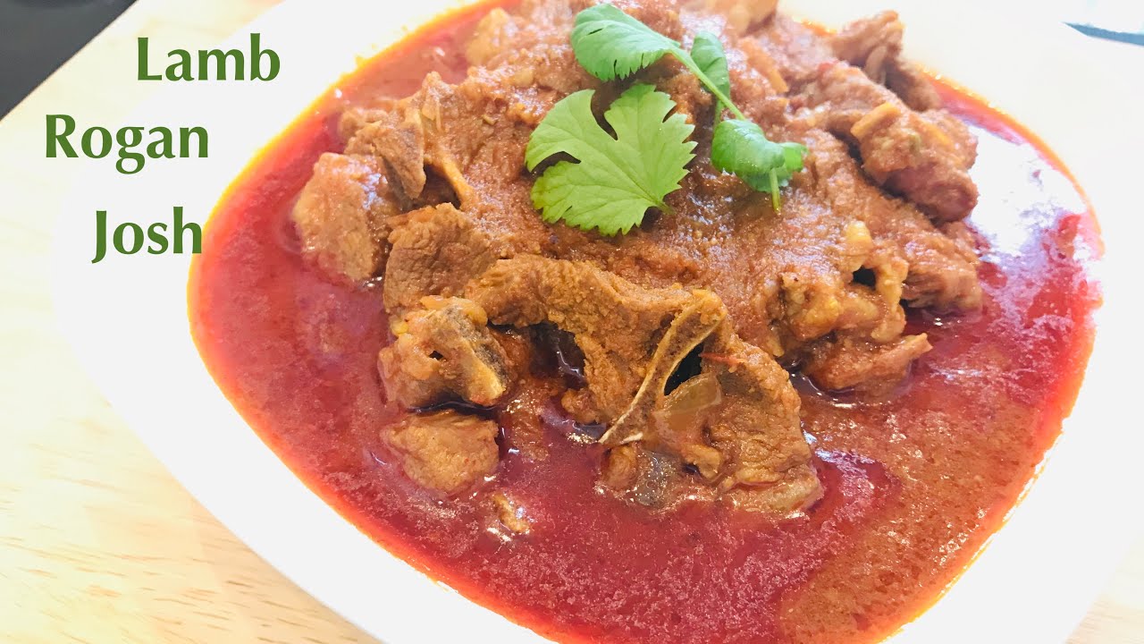 LAMB ROGAN JOSH || Lamb Curry Indian - YouTube