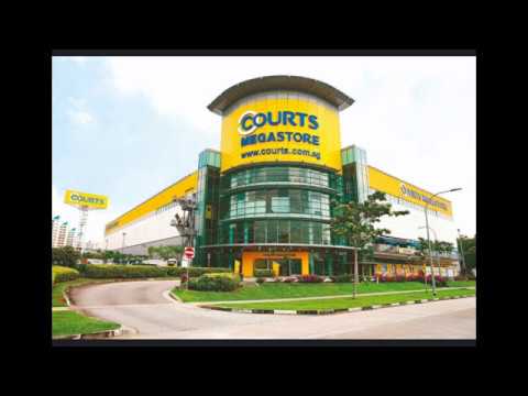 Courts Shop in Singapore - Best Prices Guaranteed - Megastore - YouTube