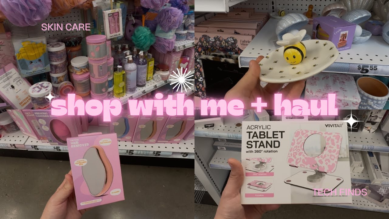 SHOP WITH ME + MINI HAUL 🛍️🎀 | Five Below (Tech Finds, Girly Finds) | 🌷 ...