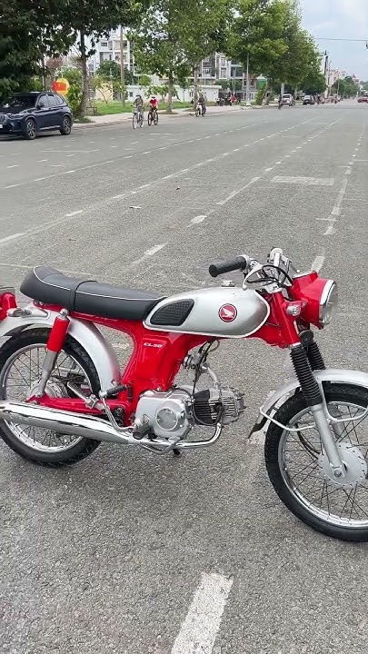 Honda CL 50 Full Zin - YouTube
