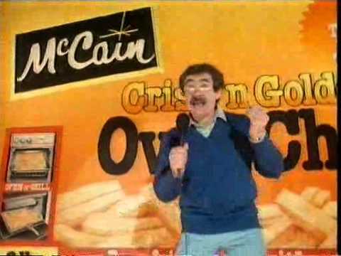 80's UK TV Advert - McCain Oven Chips - YouTube