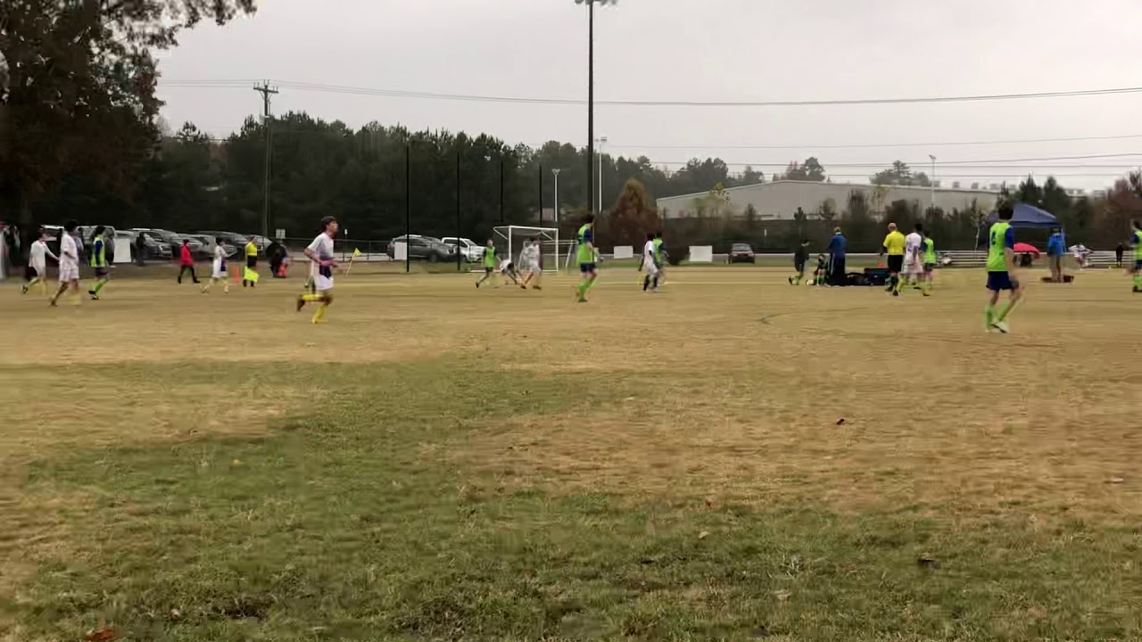 Conor - Left Wing - Game Winning Goal - Nov 15, 2020 River Fest ...