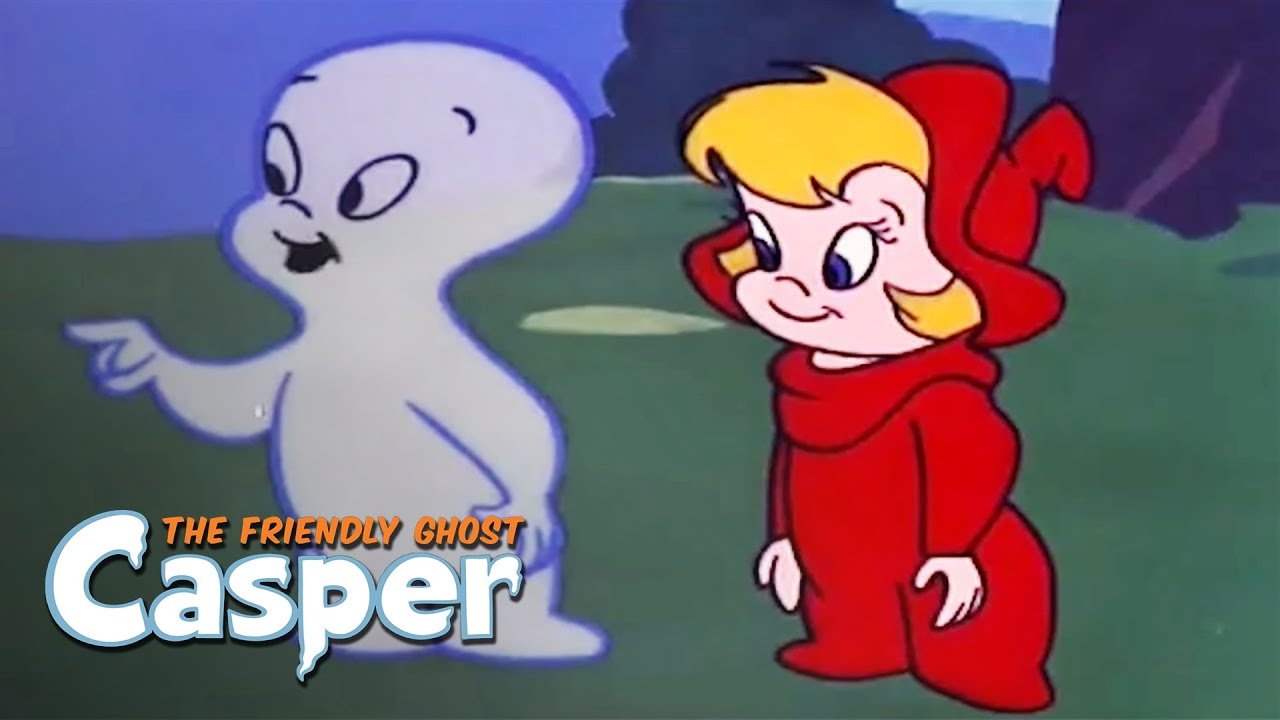 | The Enchanted Prince | Casper Full Episode | Kids Cartoon | Halloween ...
