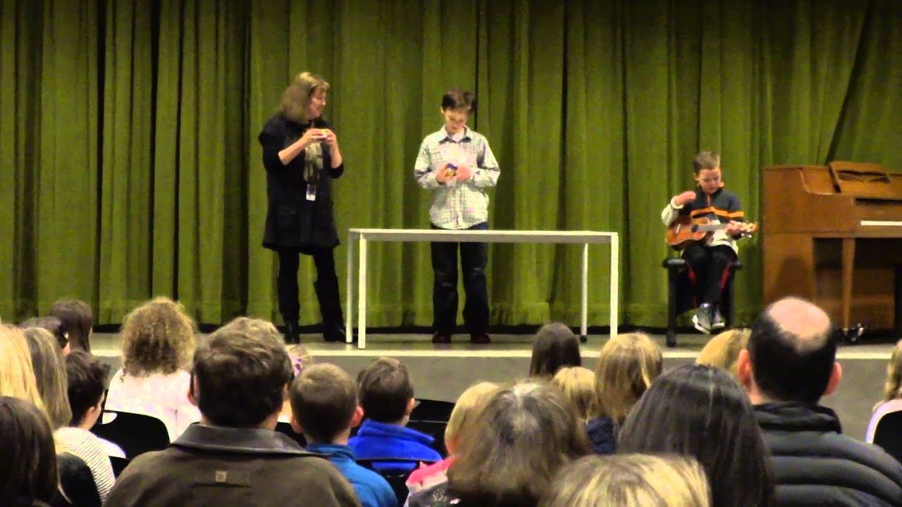 Talent Show - Sam and Ben - YouTube