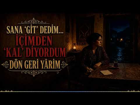Bir Sözle Sevdiğini Kaybedenlerin Türküsü | Dön Geri Yârim | Yürek Yakan Damar Türkü