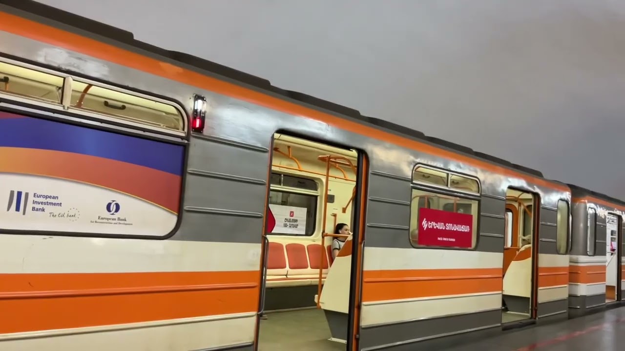 Metro Yerewan Armenia , 亚美尼亚埃里温地铁| Lili di Armenia - YouTube