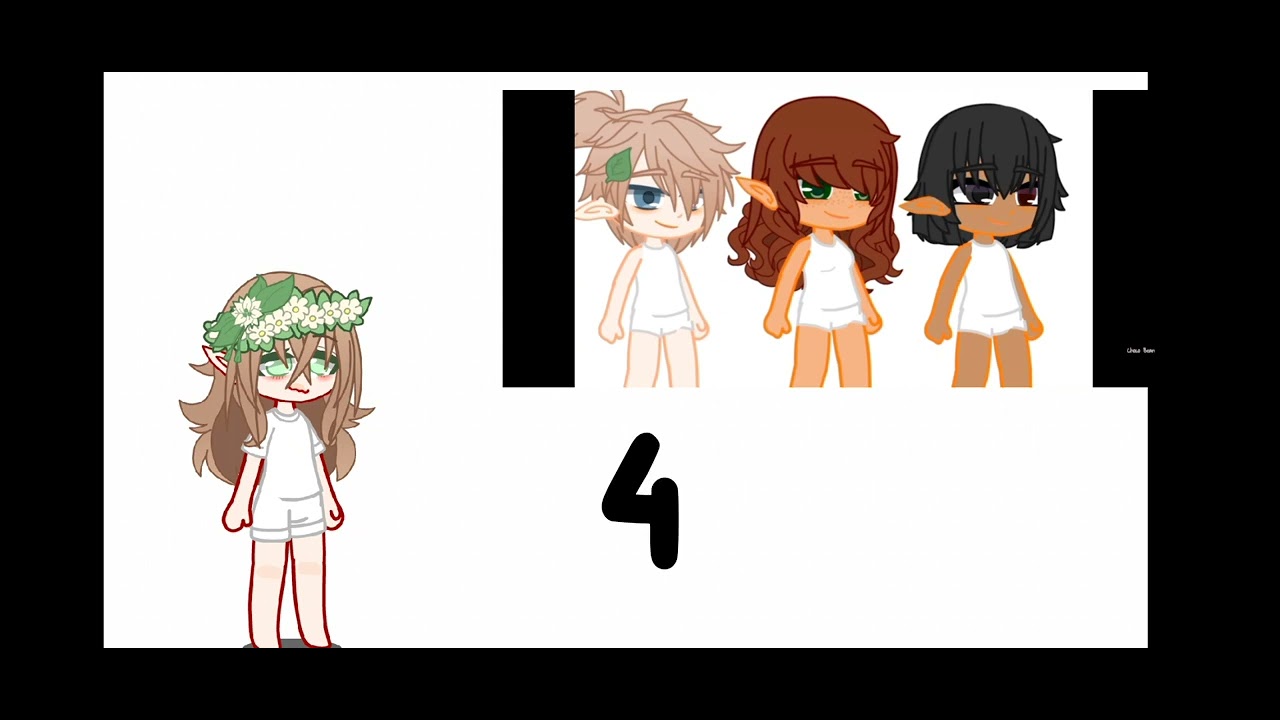 Doing an elf oc challenge (no thumbnail) - YouTube