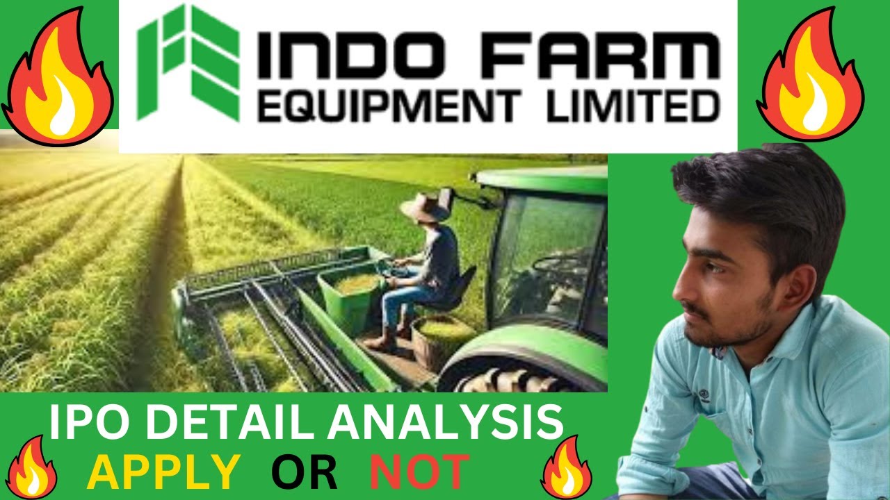 Indo Farm Equipment IPO Full Review | Indo Farm Equipment IPO GMP ...