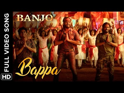 Bappa - Full Video Song | Vishal Dadlani | Banjo