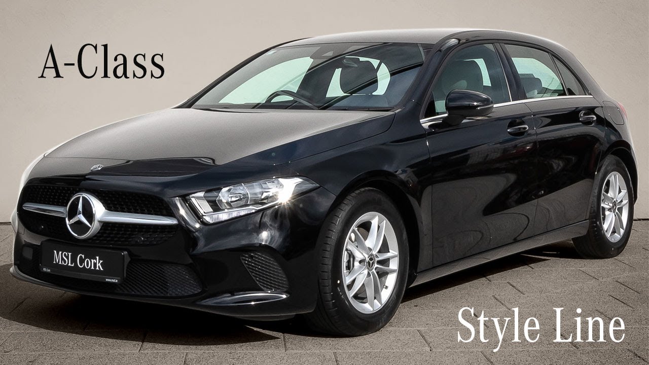 Mercedes-Benz A-Class Style Line - YouTube