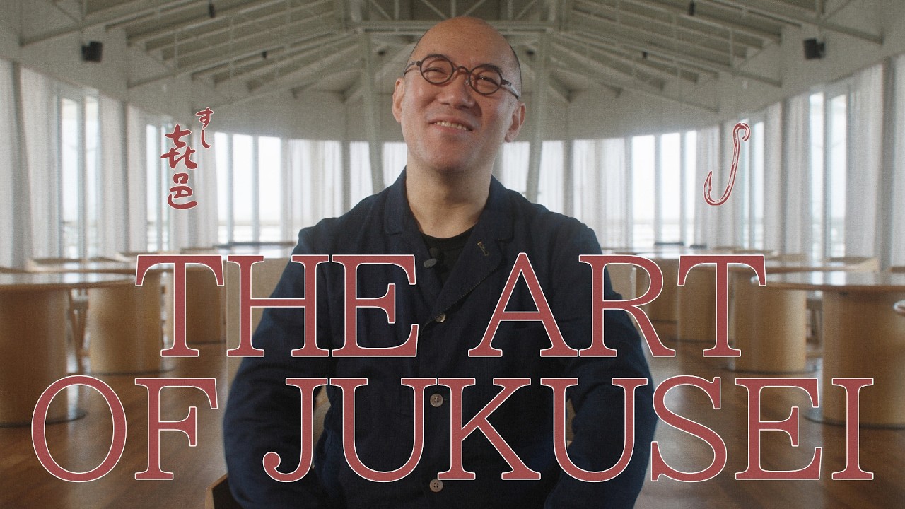 Sushi Kimura - Interview "The Art of Jukusei" - YouTube