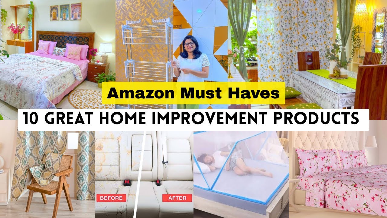 Must Have Home Improvement Products For Effortless Daily Living | Tried ...