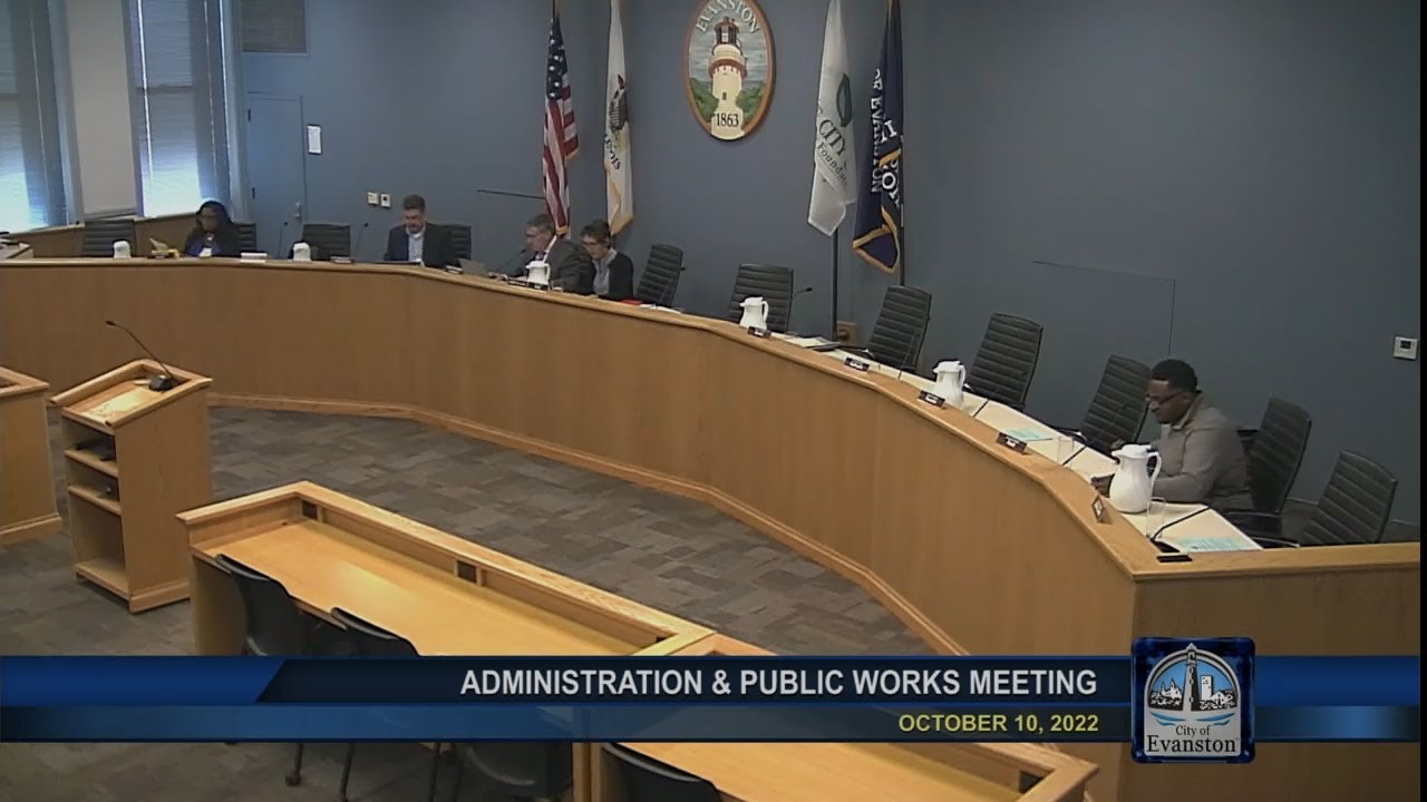 Administration and Public Works Committee Meeting 10-10-2022 - YouTube