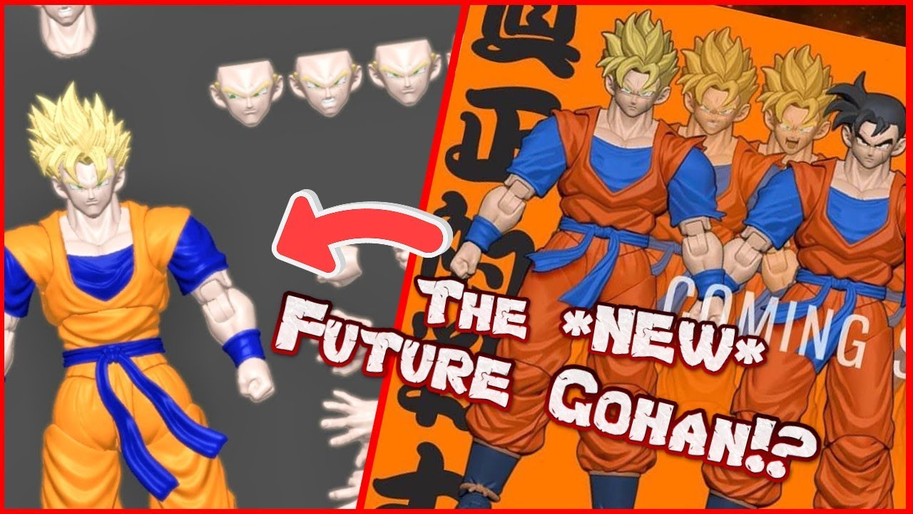 Future Gohan Toys