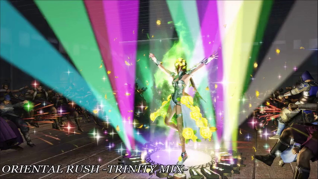 【BGM】 無双OROCHI3 行軍～ORIENTAL RUSH TRINITY MIX - YouTube