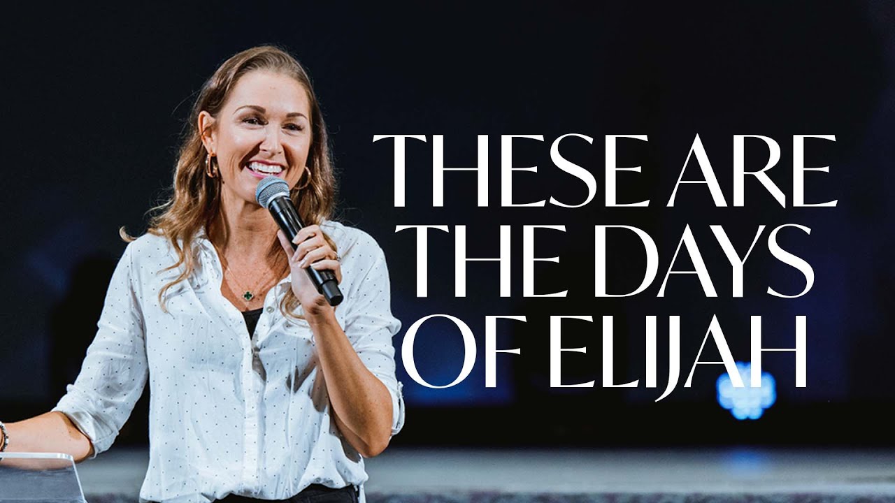 These are the Days of Elijah | Pastor Shannon Marocco | King's Maui ...