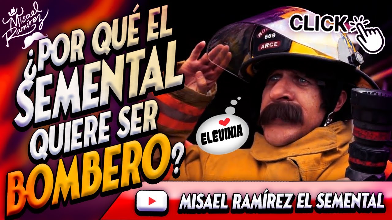 🔥 El SEMENTAL SE QUEMA 🔥MISAEL RAMÍREZ con los Bomberos de Costa Rica 🧯 ...