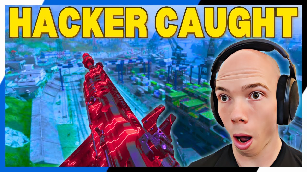 HACKER GOT CAUGHT! You Won't Believe This | Warzone - YouTube