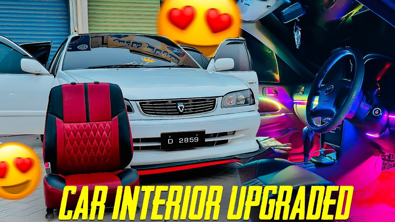 Car Interior Upgraded 🔥🔥🔥 - YouTube