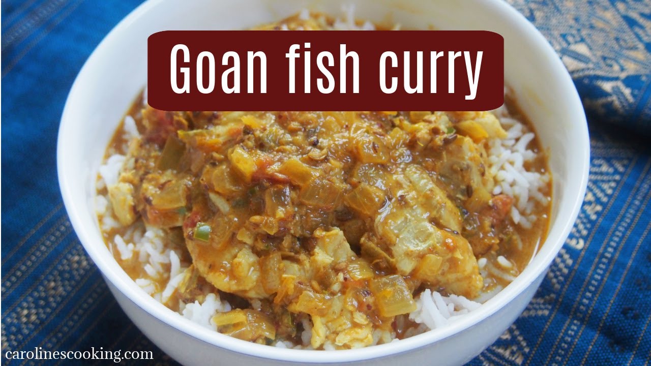 Goan fish curry - YouTube