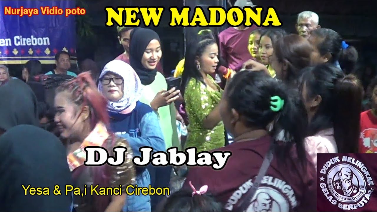 Jablay new madona orgentunggal Live yesa kanci - YouTube