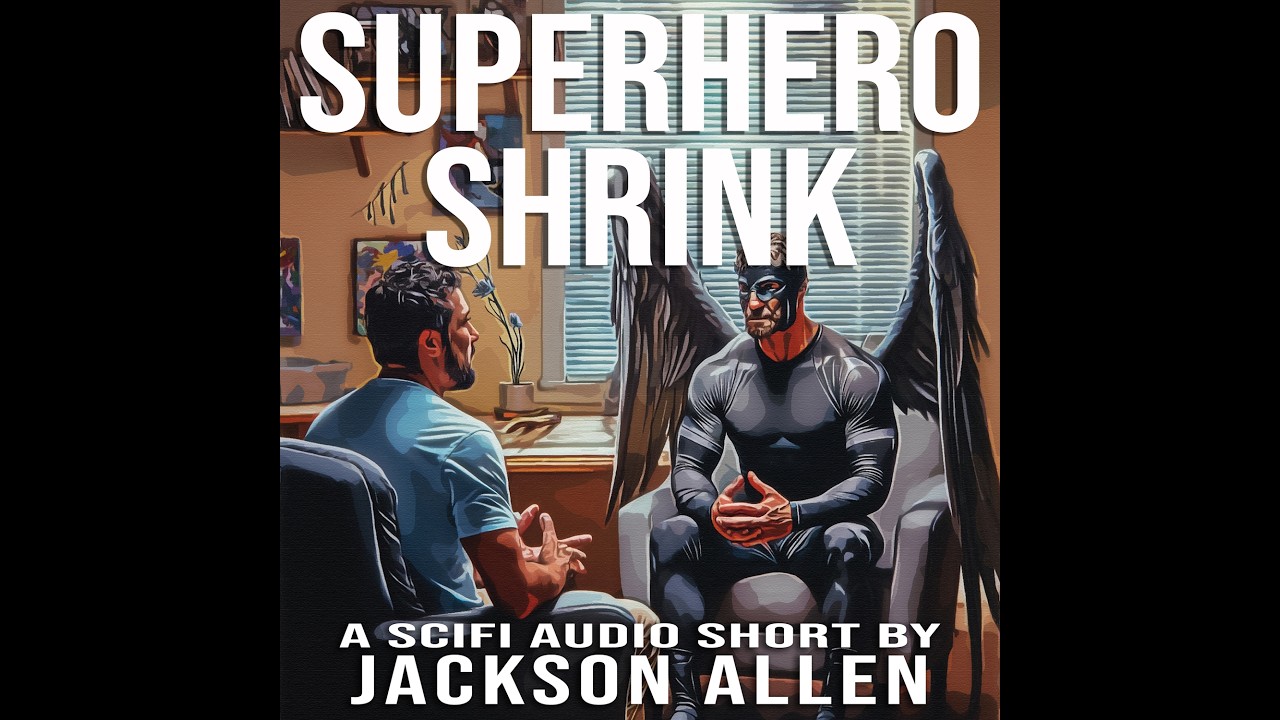 Superhero Shrink by Jackson Allen🎧📖 Scifi, Superheroes, Thriller ...
