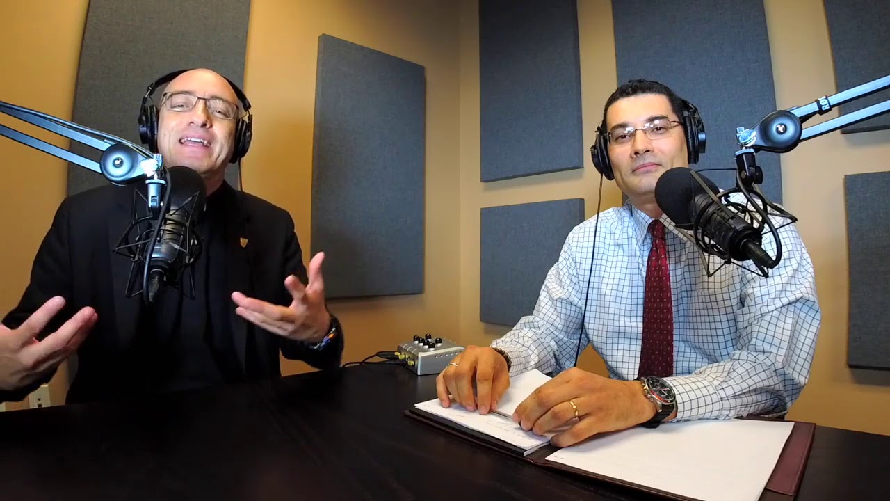 Dos Padres Bien Padres Con el Padre Ernesto Reynoso y Julio Inclán ...