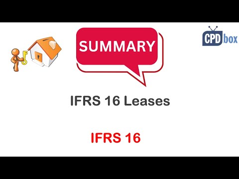 IFRS 16 Leases summary (applies in 2026) + FREE Practical Checklist