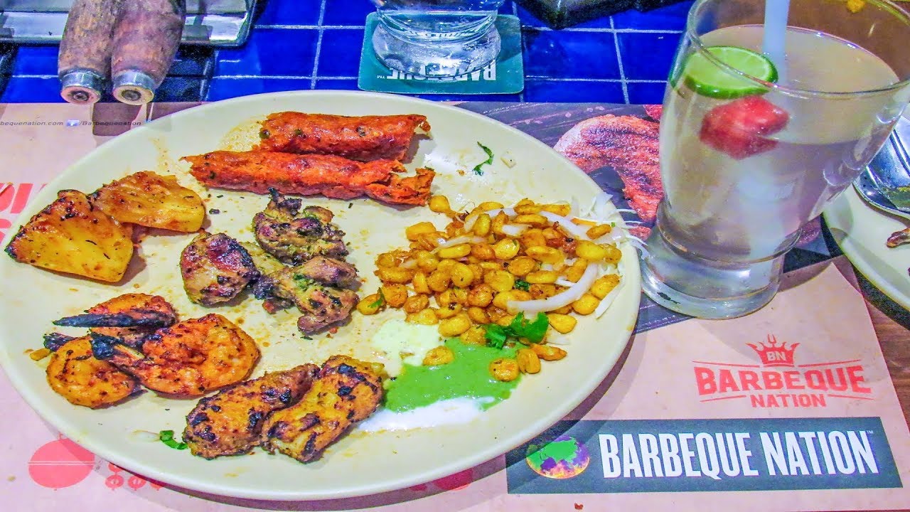 Barbecue Nation Buffet Lunch @ Salt Lake || Episode #7 - YouTube