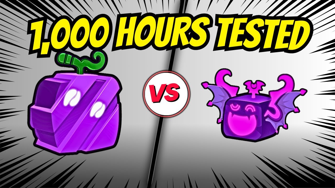 *UPDATE* Fruit Wars: Blade Fruit vs Shadow Fruit EXPOSED in Blox Fruits ...