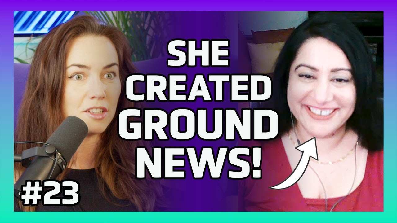 Exposing Media Bias | Ground News Founder Harleen Kaur - YouTube