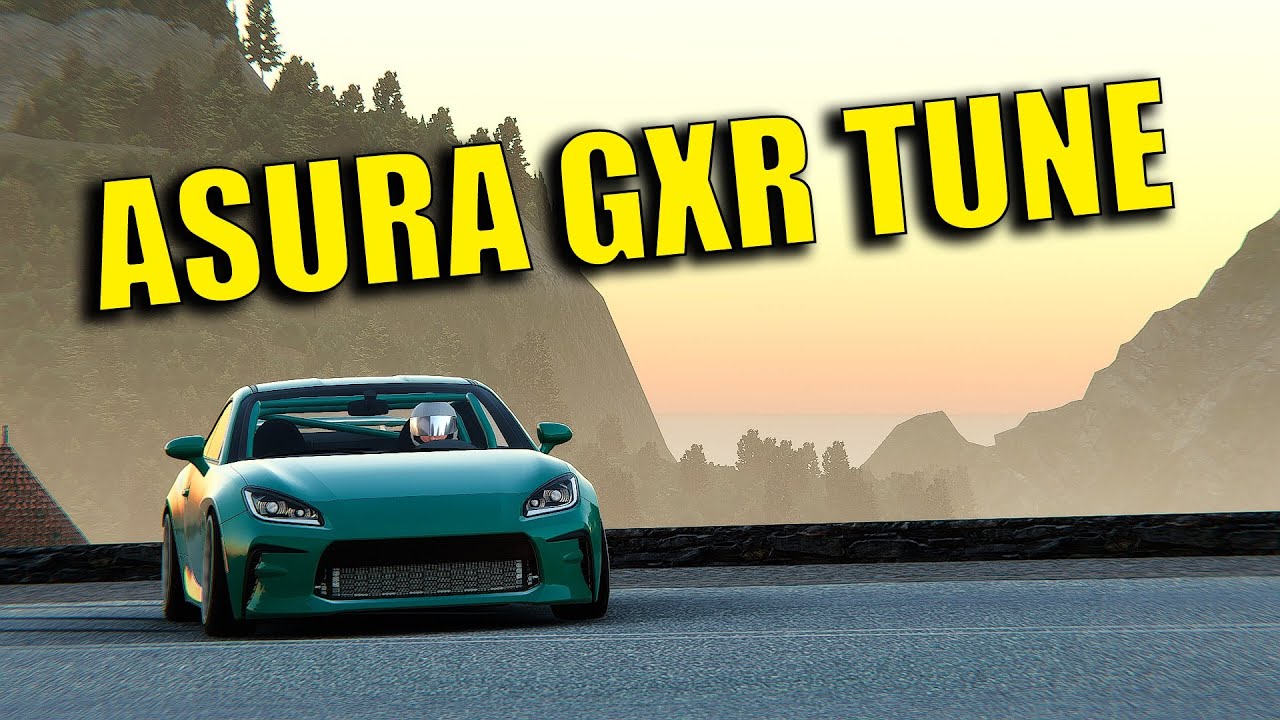 Asura GXR Tune 90 - 100 adh 2.17 CarX Drift Racing Online #carx # ...