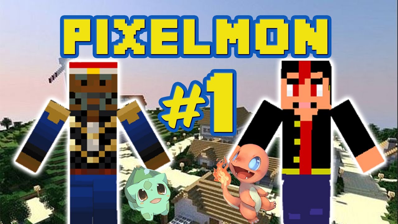 Pixelmon | Ep.1 | Minecraft + Pokemon = FUN ! - YouTube