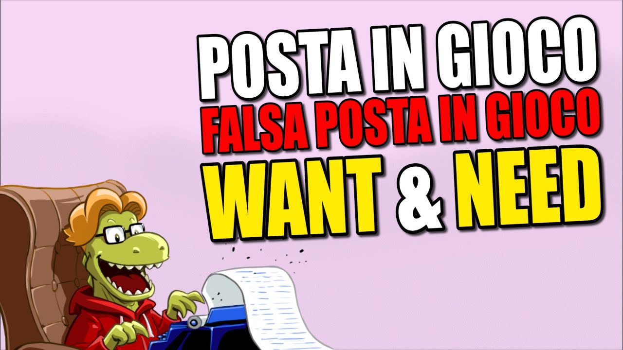 Lezione in REGALO! - Progettare con WANT & NEED, Posta in Gioco & FALSA ...