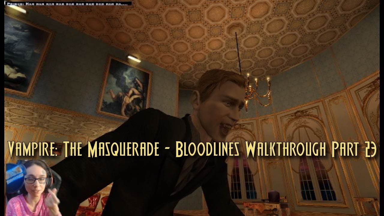 Vampire: The Masquerade - Bloodlines Walkthrough Part 23 - YouTube