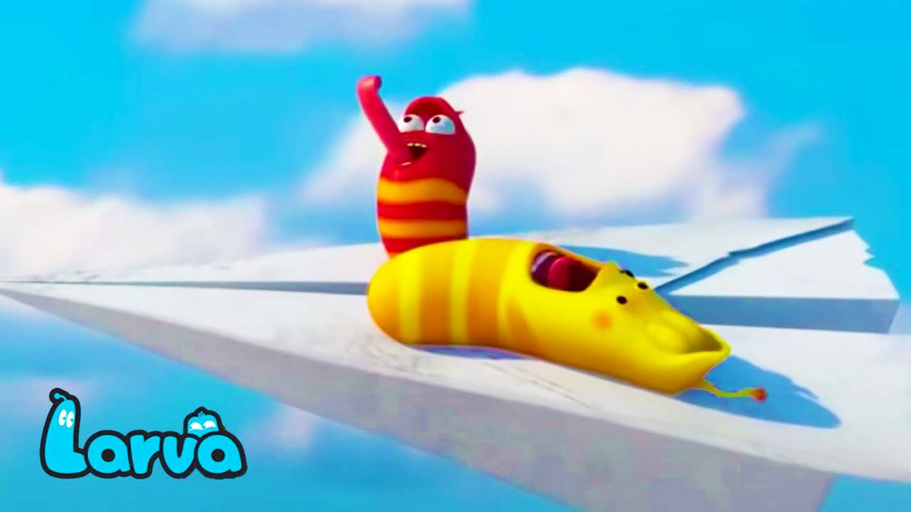GOODBYE NEW YORK! | LARVA | Cartoons for Kids | WildBrain Kids - YouTube