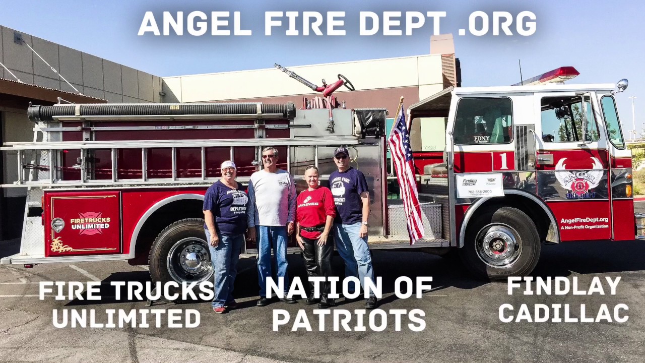 Angle Fire Dept. New Video 2017 - YouTube