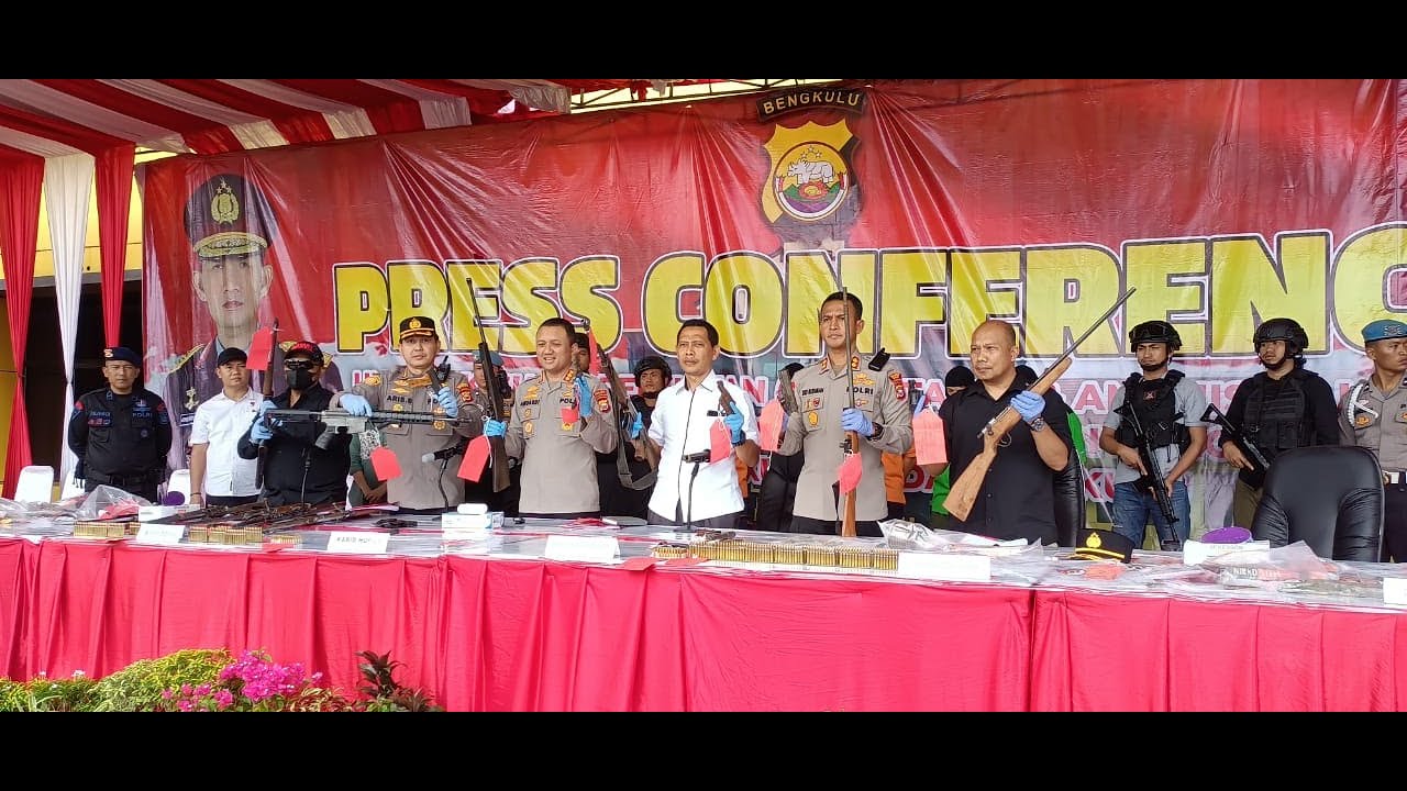 Canggihnya Home Industri Senpi di Kaur, Bisa Produksi Senpi Hampir ...