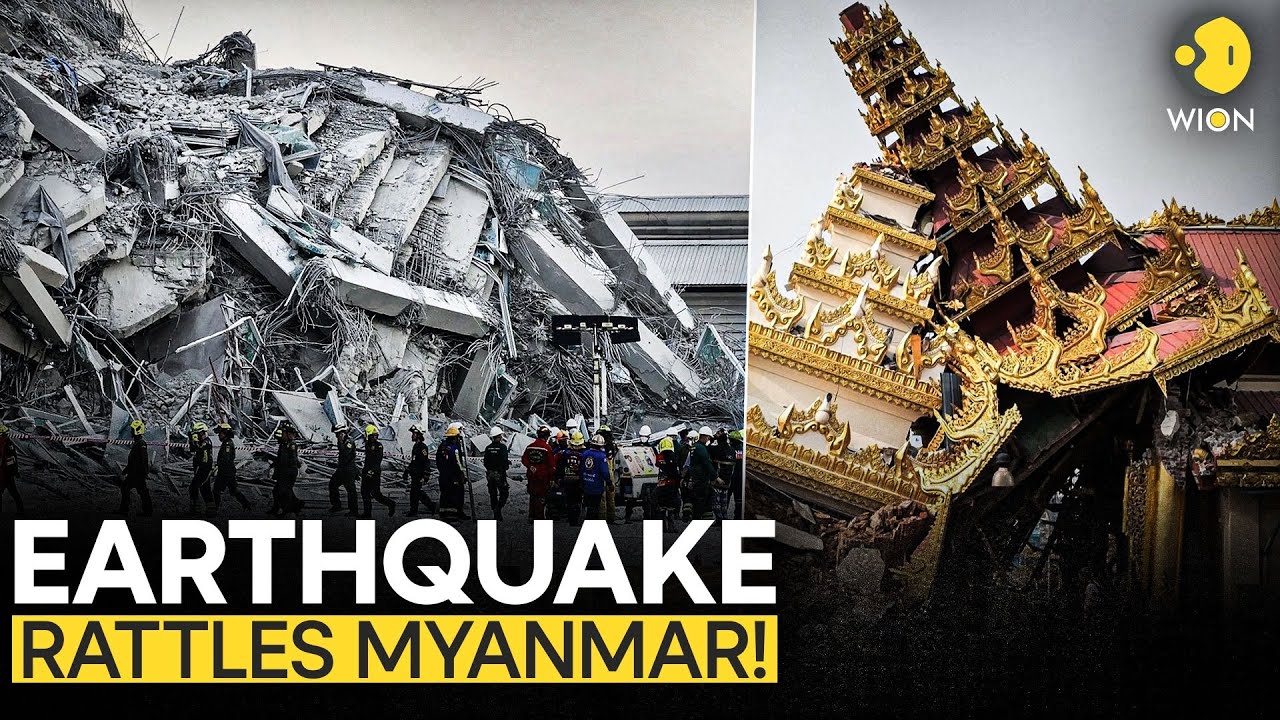 Myanmar Earthquake LIVE: Earthquake Rattles Myanmar | Magnitude 4.2 ...