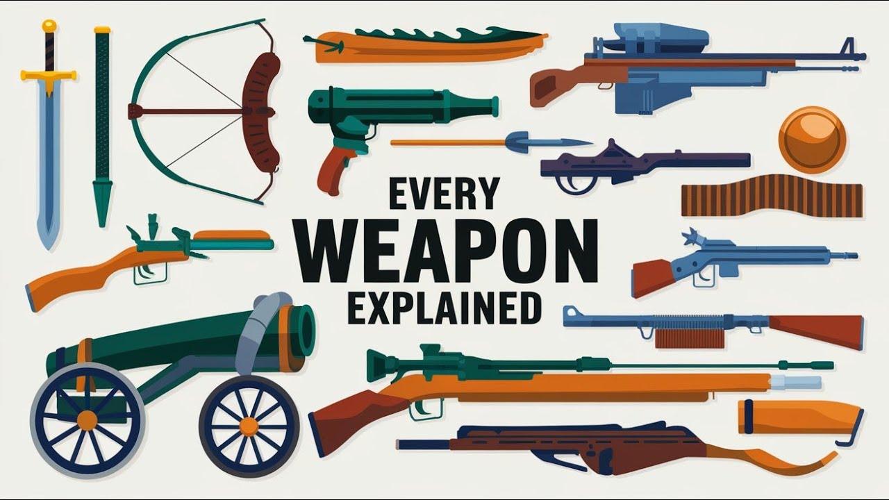 Most POWERFUL Weapons of Every Century EXPLAINED - YouTube