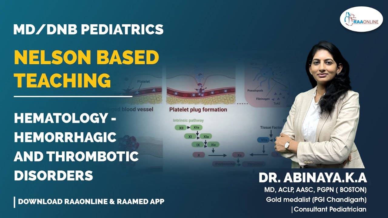 Pediatrics | Nelson-Based Pediatrics | Hemorrhagic And Thrombotic ...