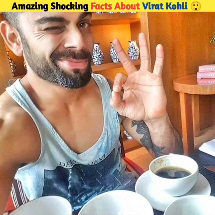Amazing Shocking Facts about Virat kohli 😲 #shorts - YouTube