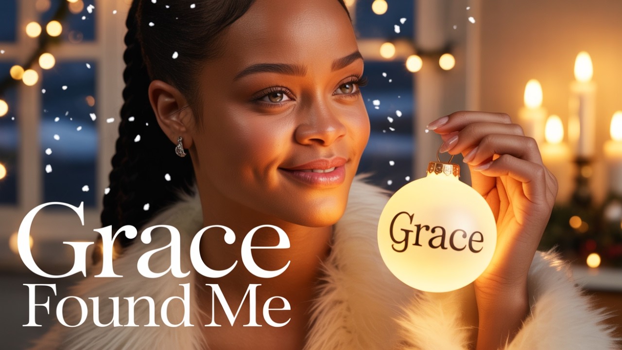 Rihanna – When Grace Found Me | A Christmas Gospel R&B Song That Heals ...