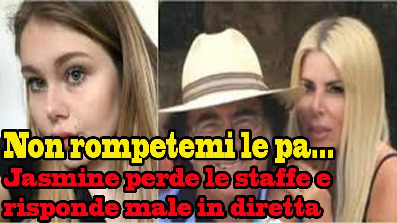 La Boomba! Non rompetemi le pa...: Jasmine Carrisi perde le staffe e ...