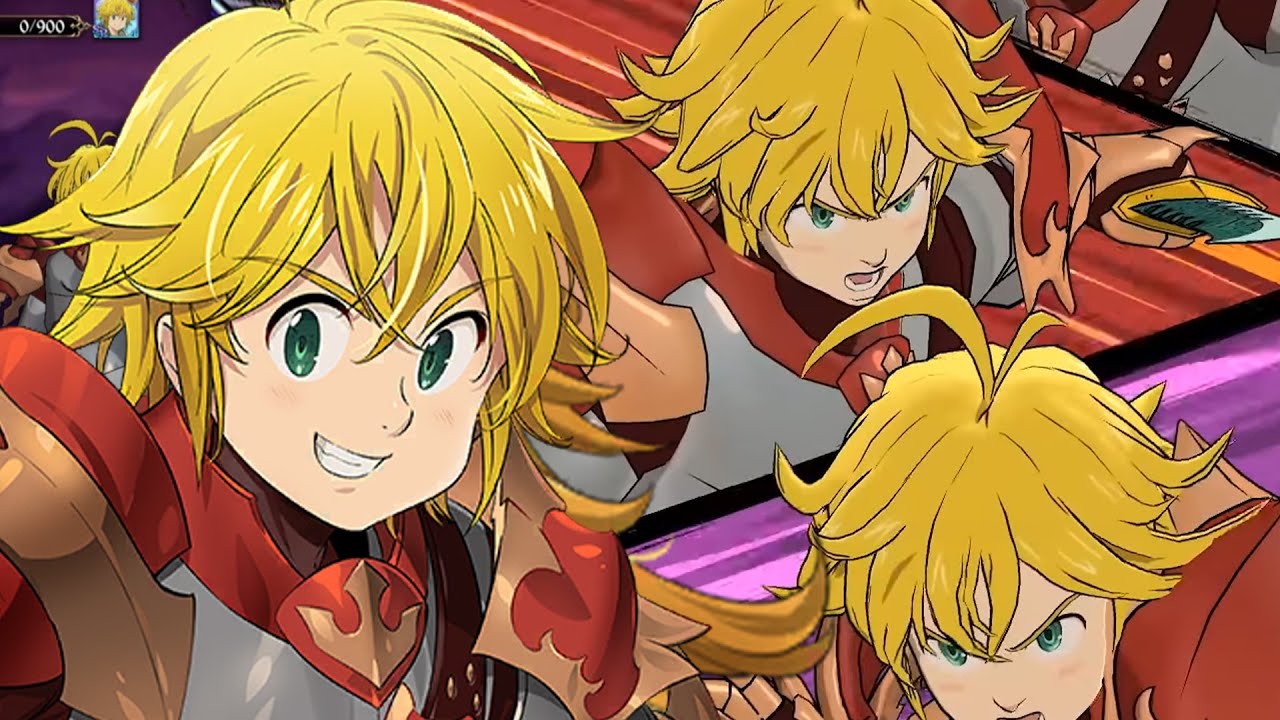 MELIODAS LOST VAYNE ARRIVE DEMAIN 100% OFFICIEL ! SEVEN DEADLY SINS ...